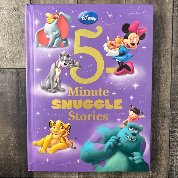 Disney | Other | Disney 5 Minute Snuggle Stories Childrens Book | Poshmark